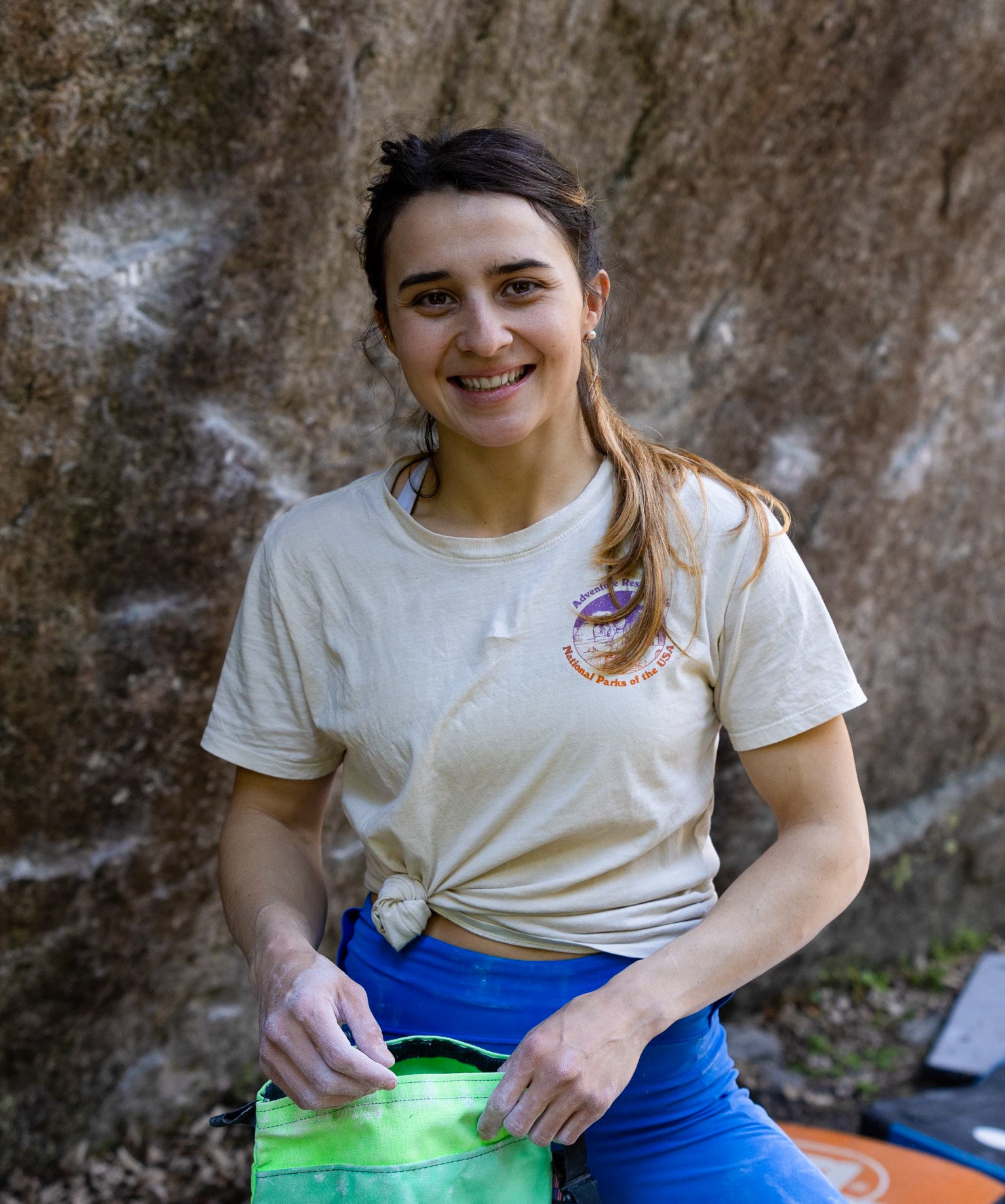 Siara Fabbri – Nature Climbing