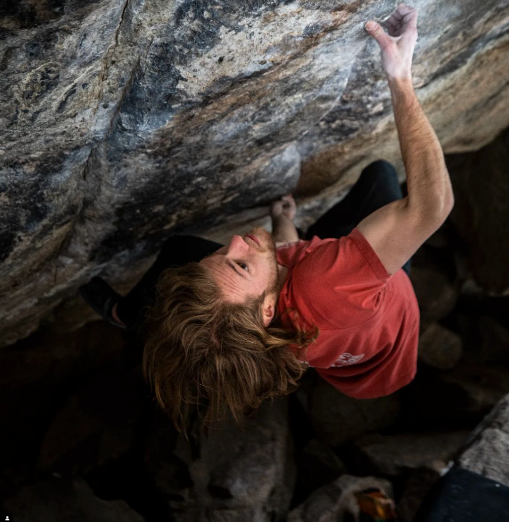 Nicholas Milburn – Nature Climbing