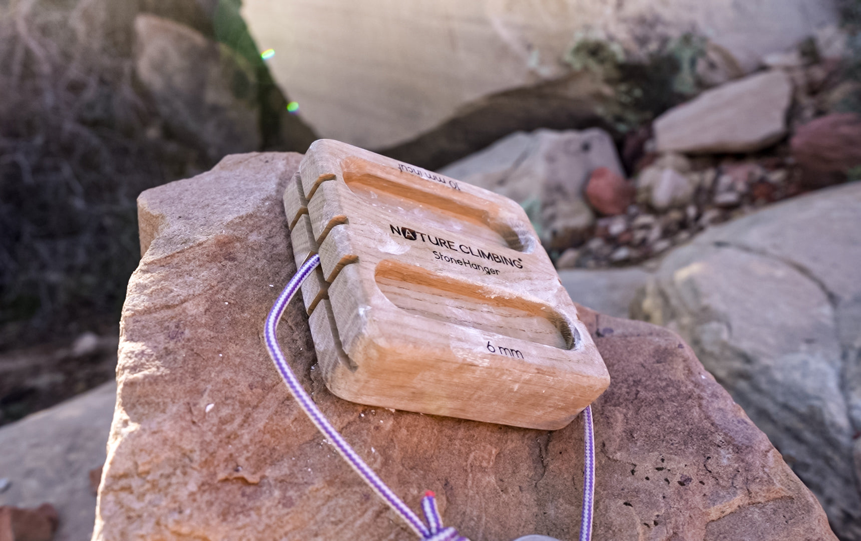 Portable Hangboards – Nature Climbing