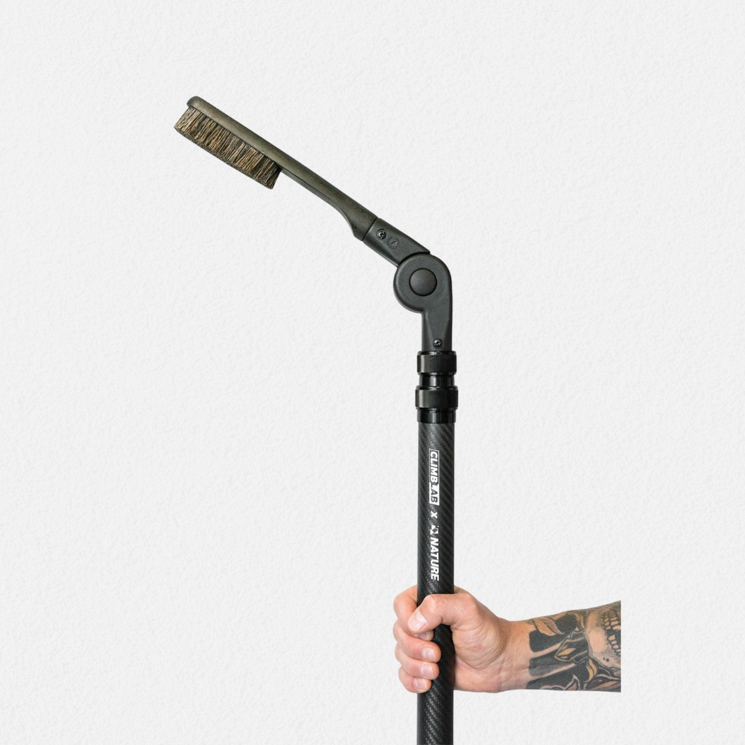 Long Climbing Brush - Nature Climbing Stick Brush x ClimbLab