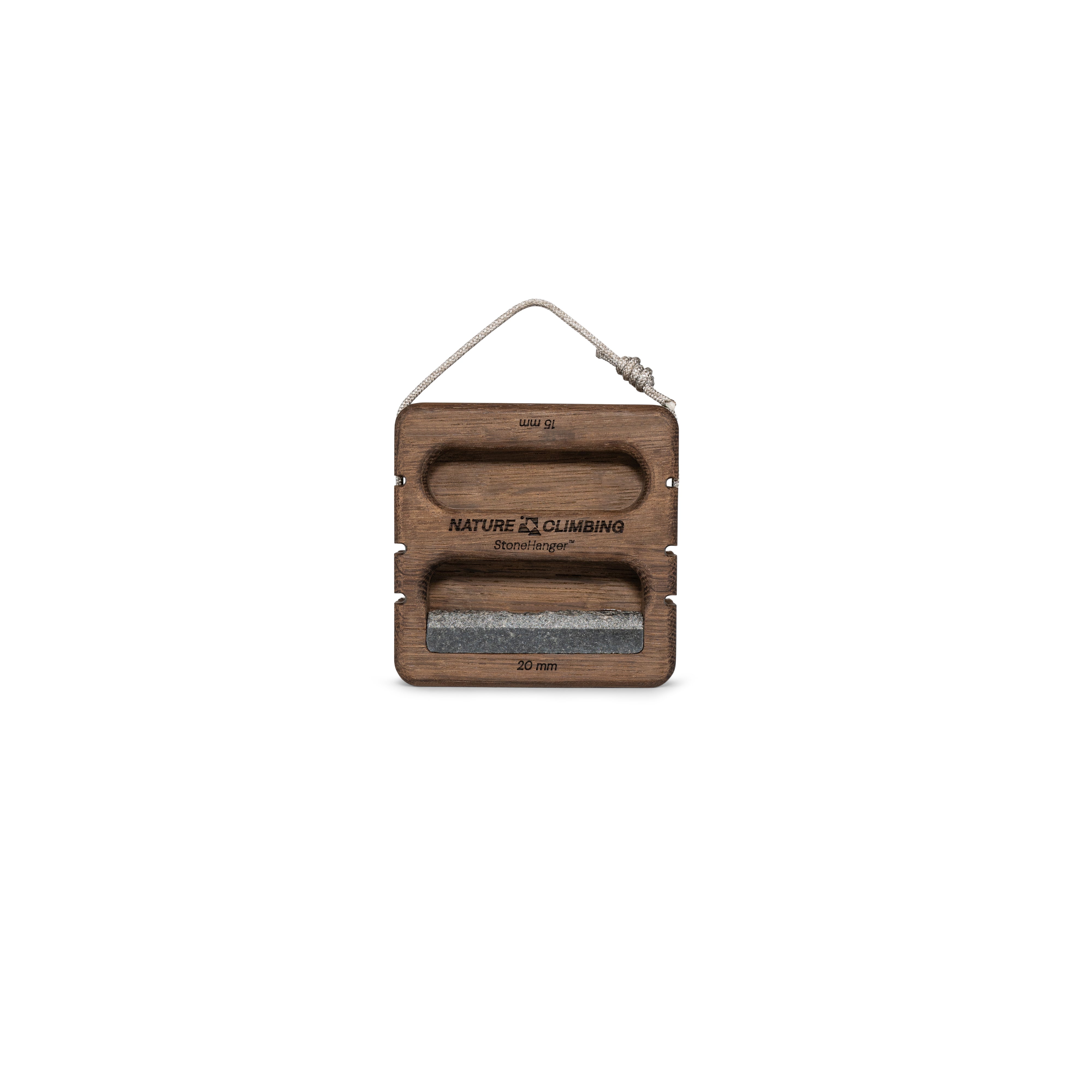Nature Climbing Stone Hanger - Black Edition - Very Limited